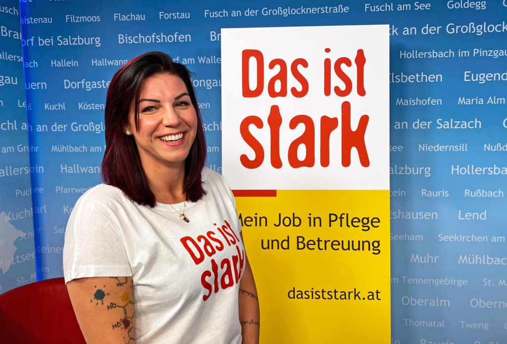 Désirée Scharkaroff: Das ist stark! - Land Salzburg
